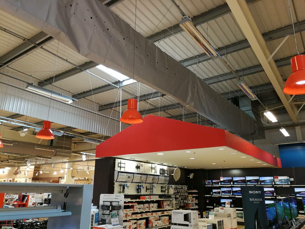 Climatisation grande surface : Installateur National Froid