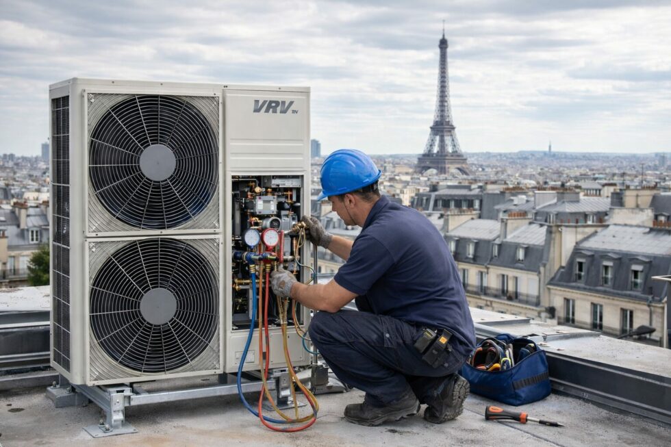 Système VRV & DRV Professionnel | Installation, Prix & Avantages